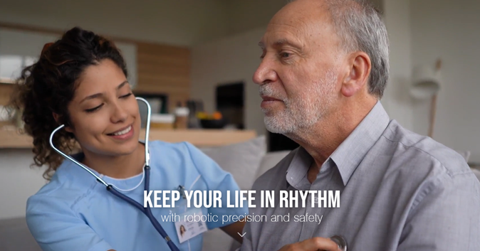 Keep Your Life in Rhythm - Robotic Heart Care